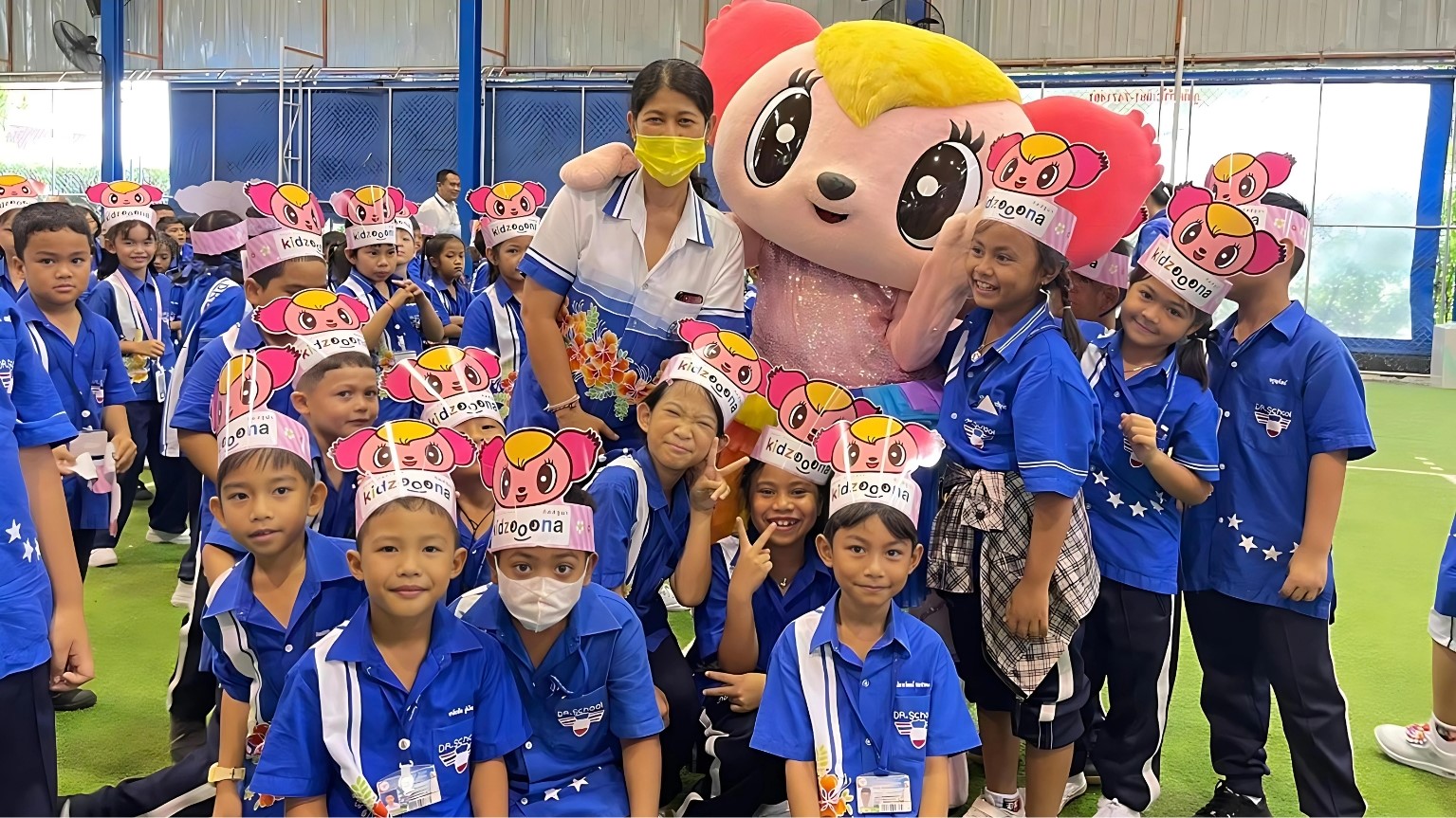 โรงเรียนดาวรุ่งวิทยา - Kidzoona พาเพลิน